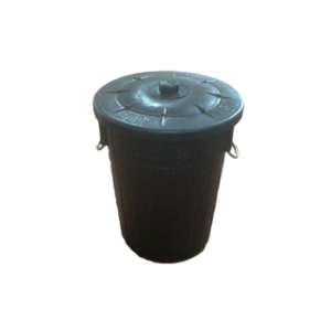 Round Tapper Bin - Plastic Bins by Sa Bins